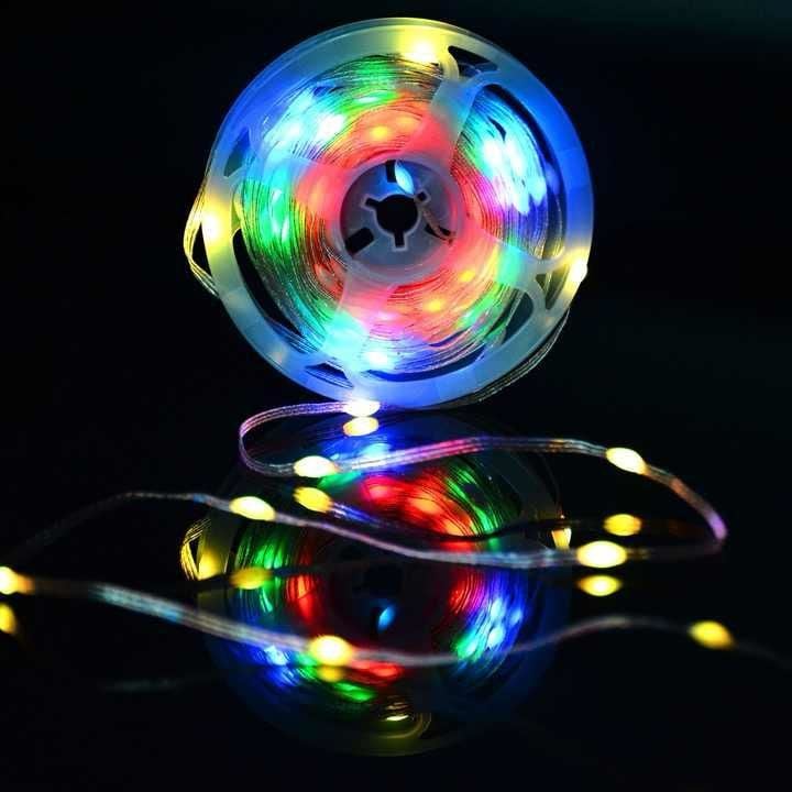 Horoz 080-003-0010 Fairy-10 10M Rgb 5V 5W/M Serit Led