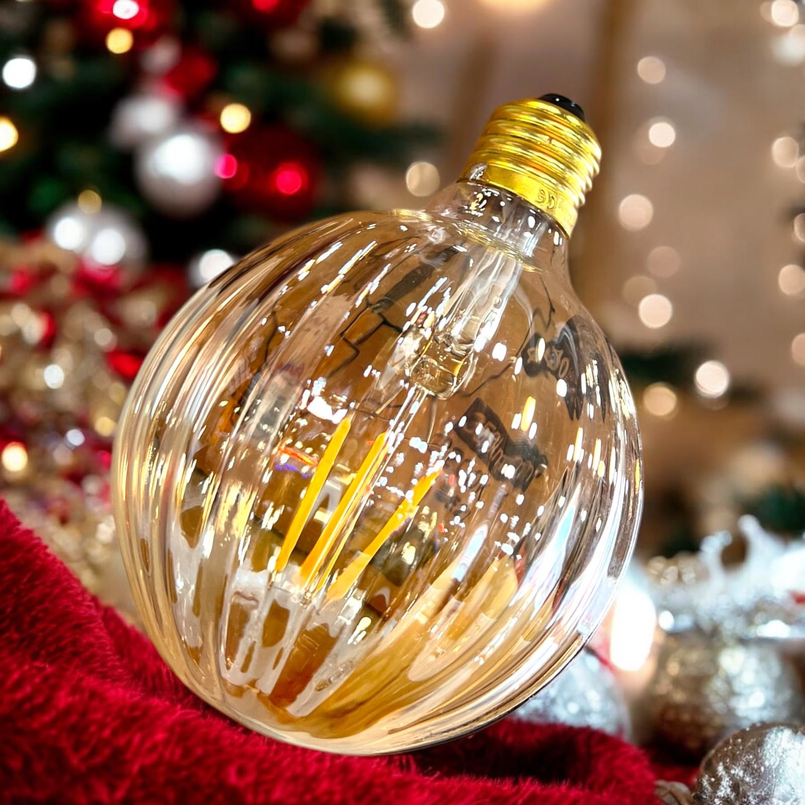 ACK 4W 220-240V E27 2200K G100 Led Rustık Ampul AB57-00420