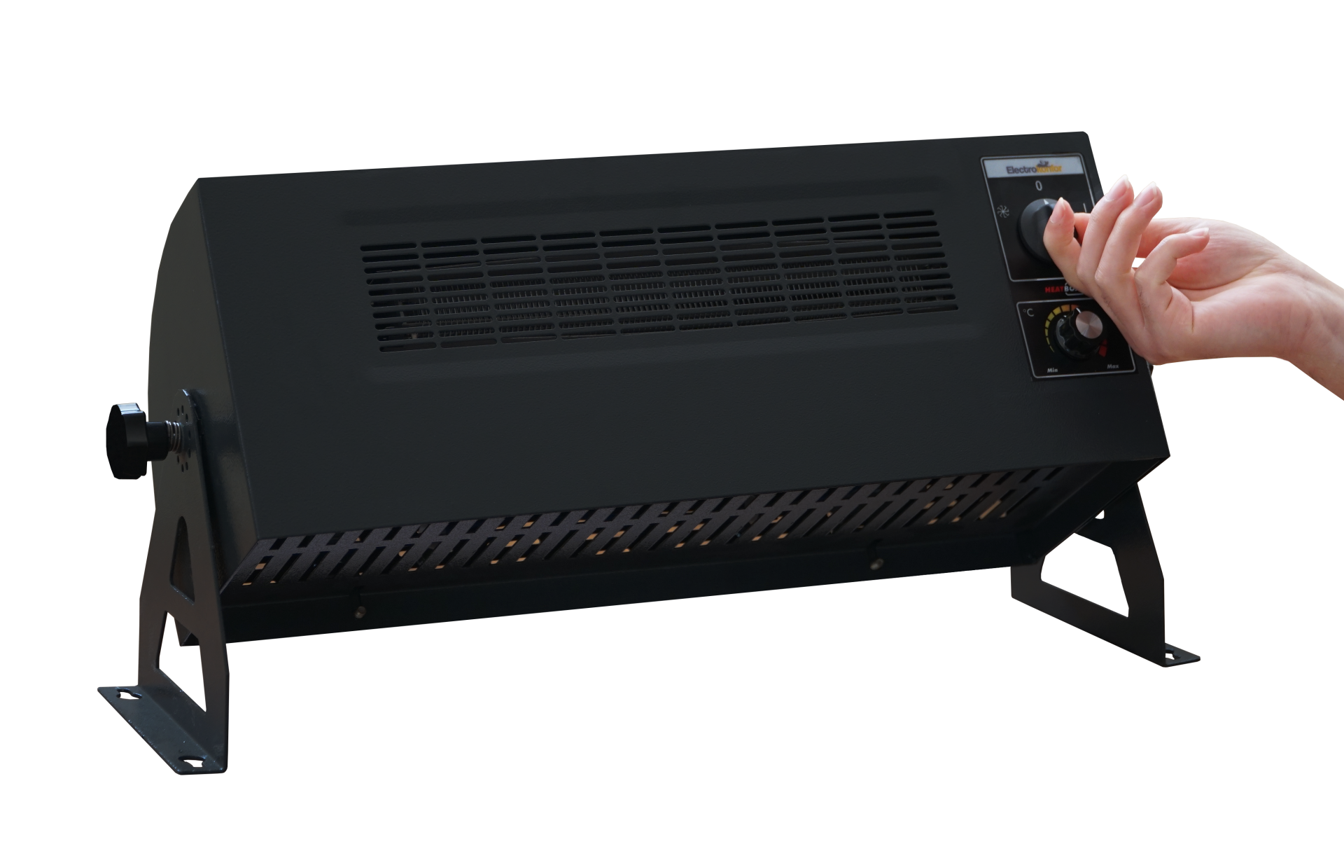 Heatbox 360 2000W Monofaze Elektrikli Fanli Isitici