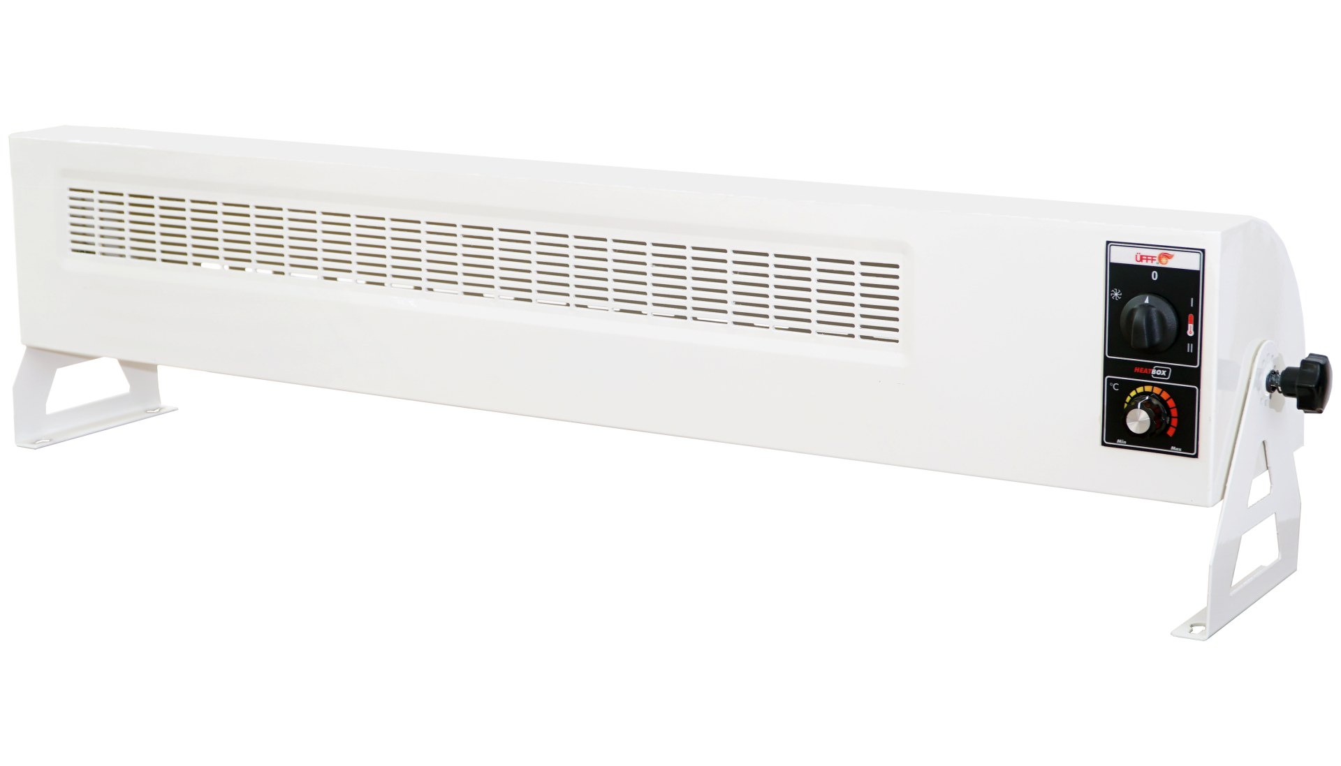 Heatbox 360 6000W Monofaze Elektrikli Fanli Isitici